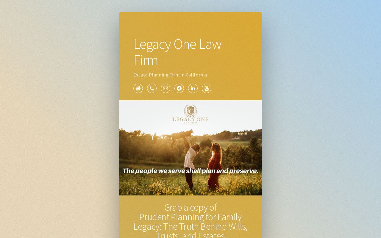 Legacy One Law Firm